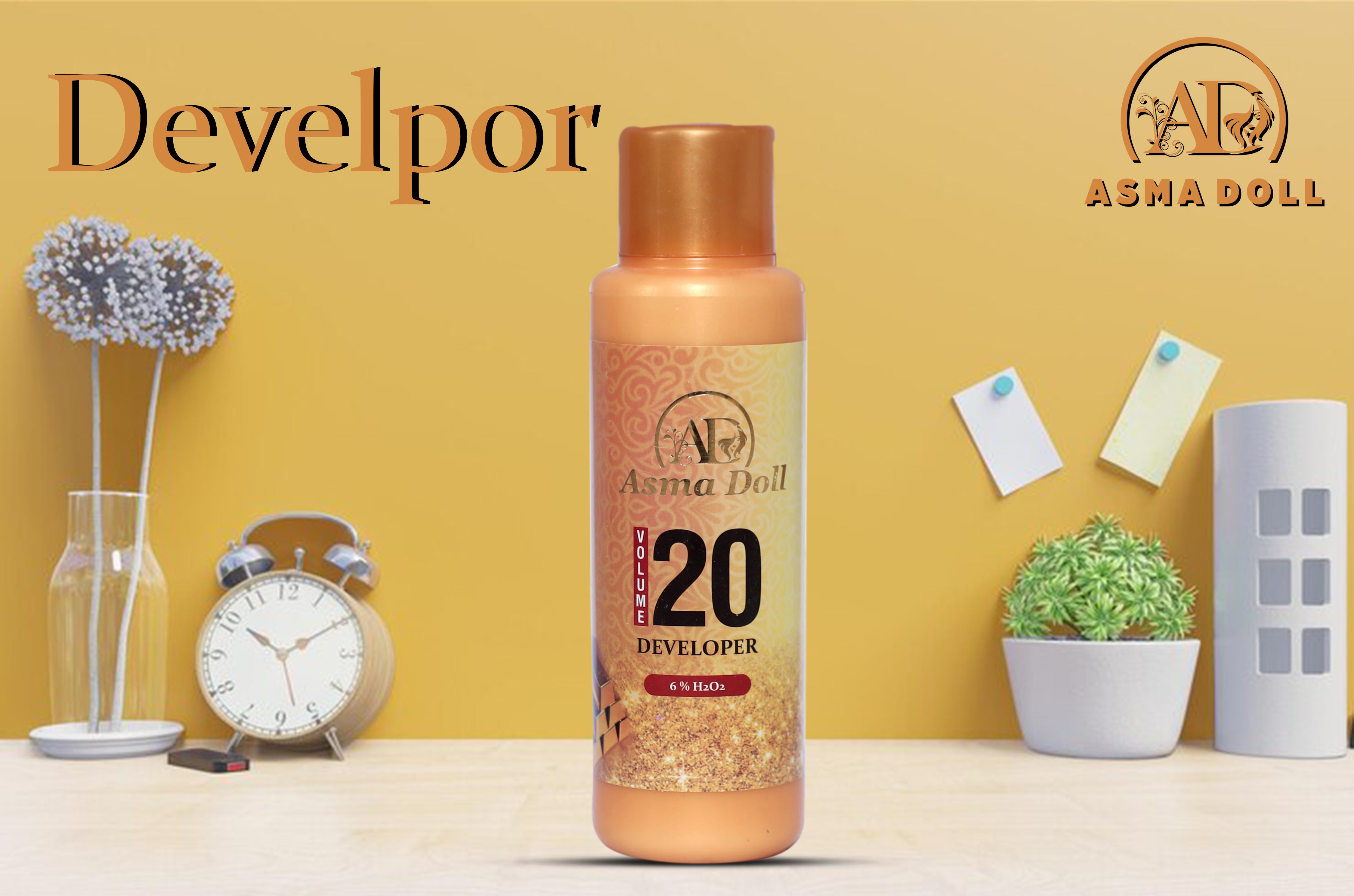 Gold Developer – Asma Doll Beauty Bar