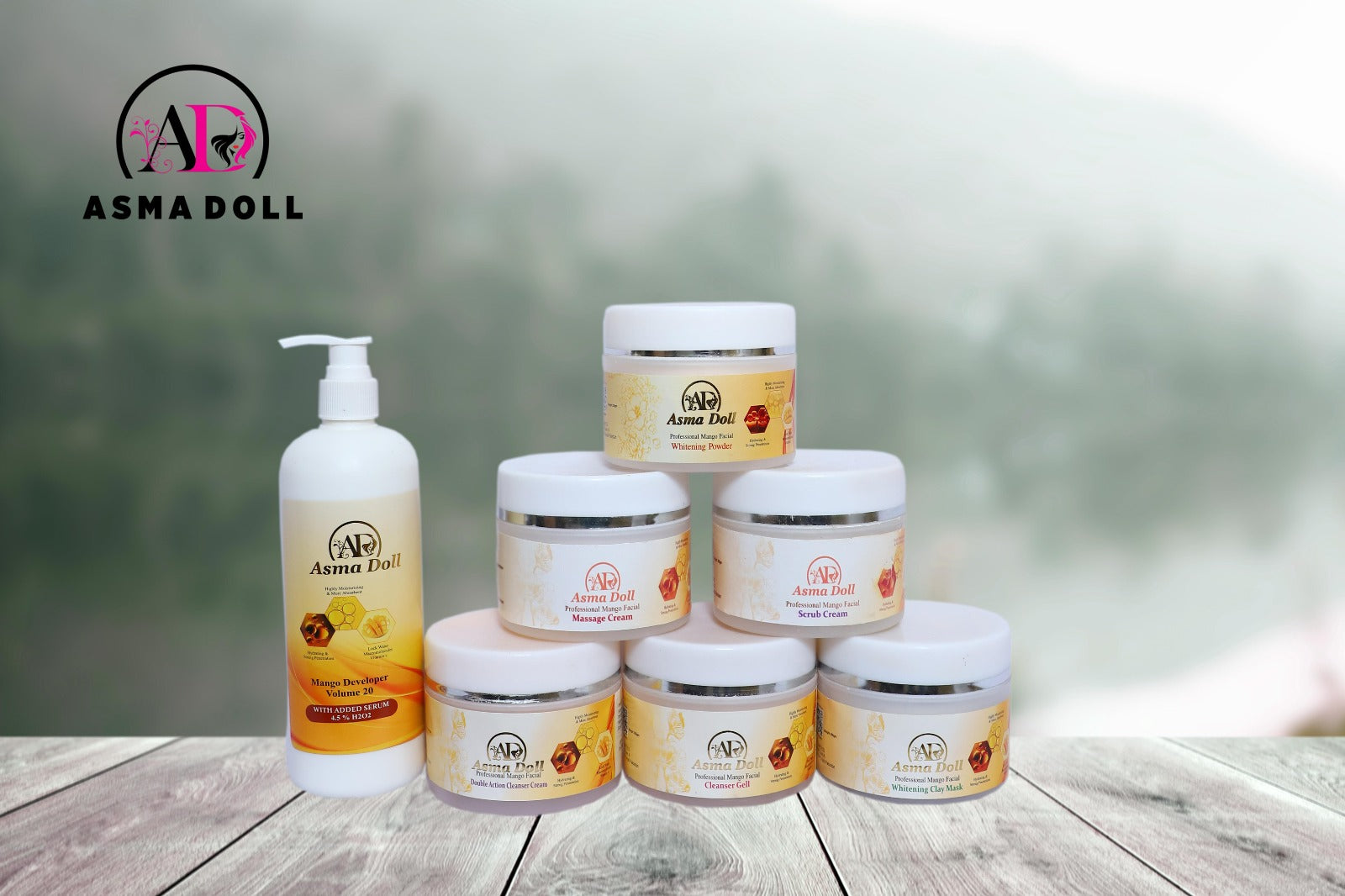 Mango Facial Kit – Asma Doll Beauty Bar