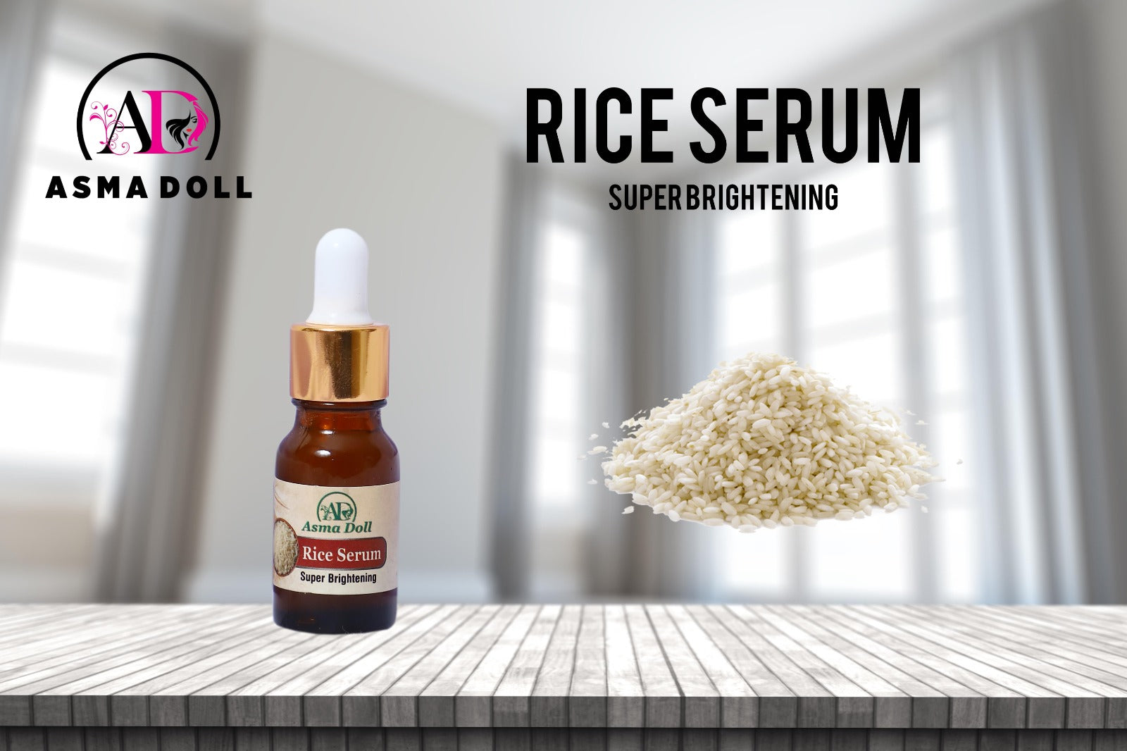Rice Serum – Asma Doll Beauty Bar