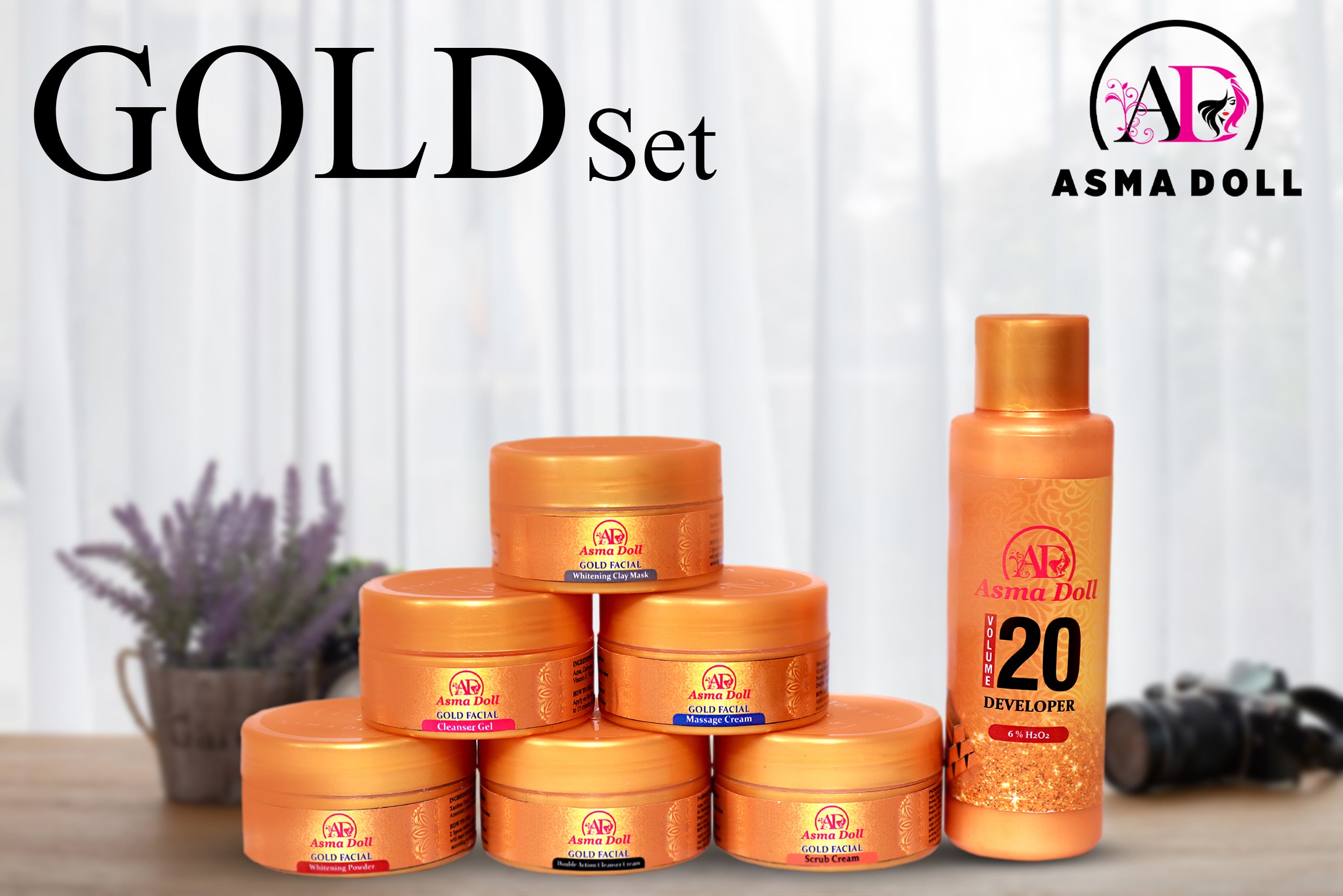 Gold Kit Full Set – Asma Doll Beauty Bar